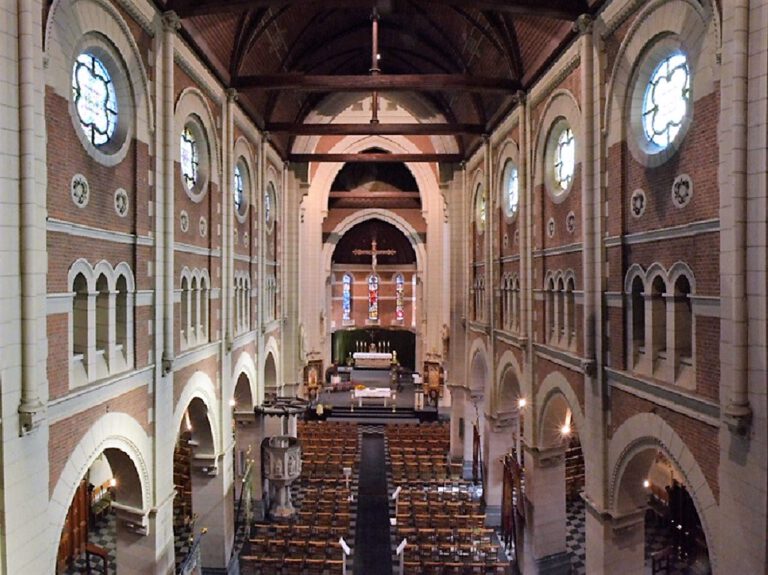 Merksem, Saint Francis of Assisi Church